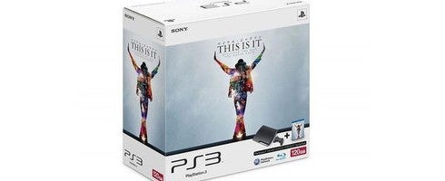 Sony Japan to release PS3 Michael Jackson bundle | VG247