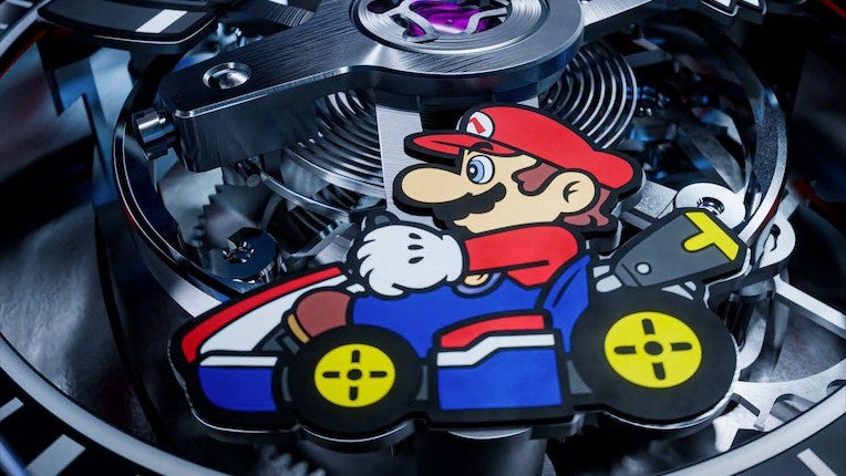 There's a Mario Kart Tag Heuer luxury watch for £21k | Eurogamer.net