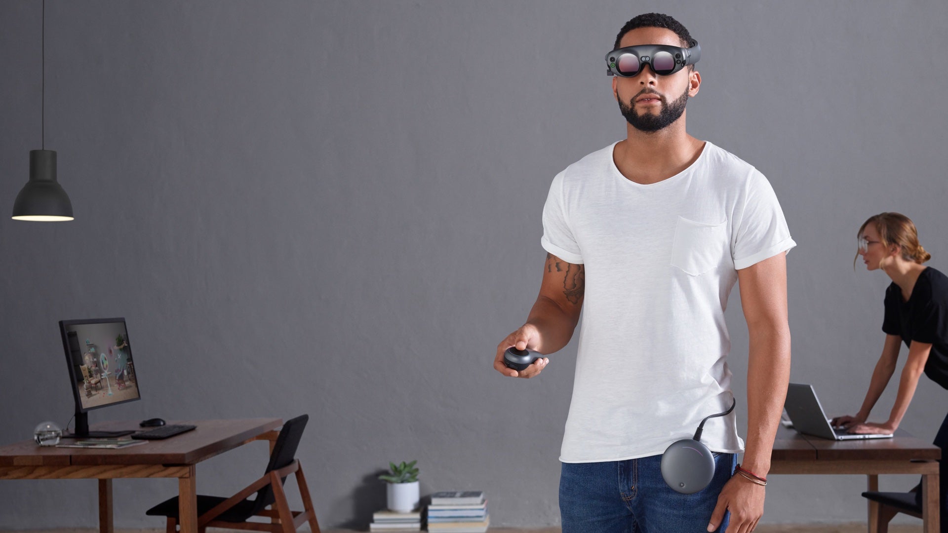 Magic Leap finally unveils its long-awaited augmented reality goggles ...