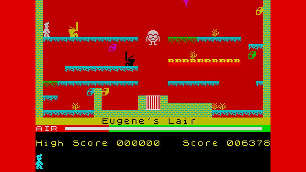 Manic Miner 360: Revisiting a Classic | Eurogamer.net