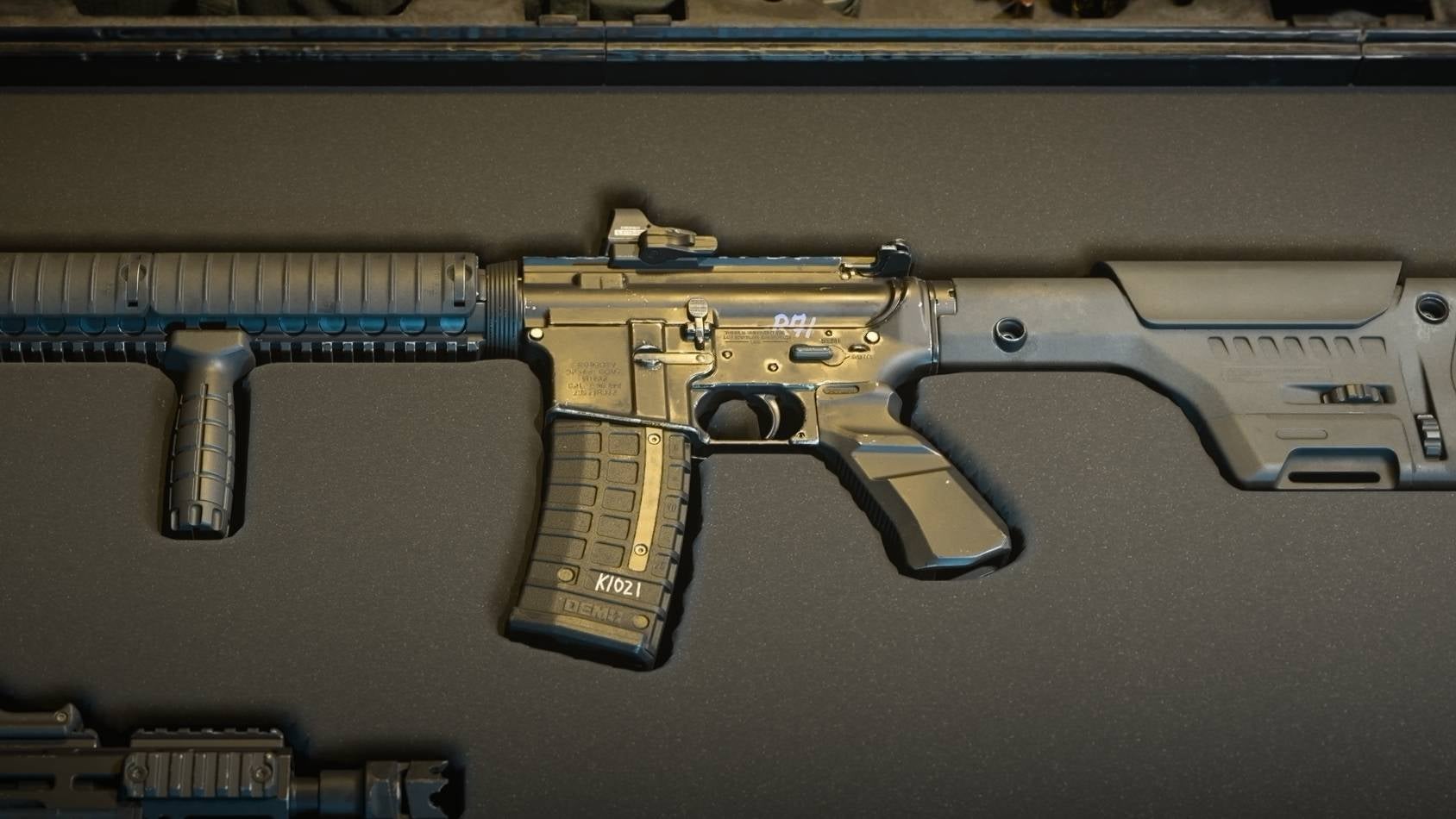 M4a1 Mw3 Class Setup