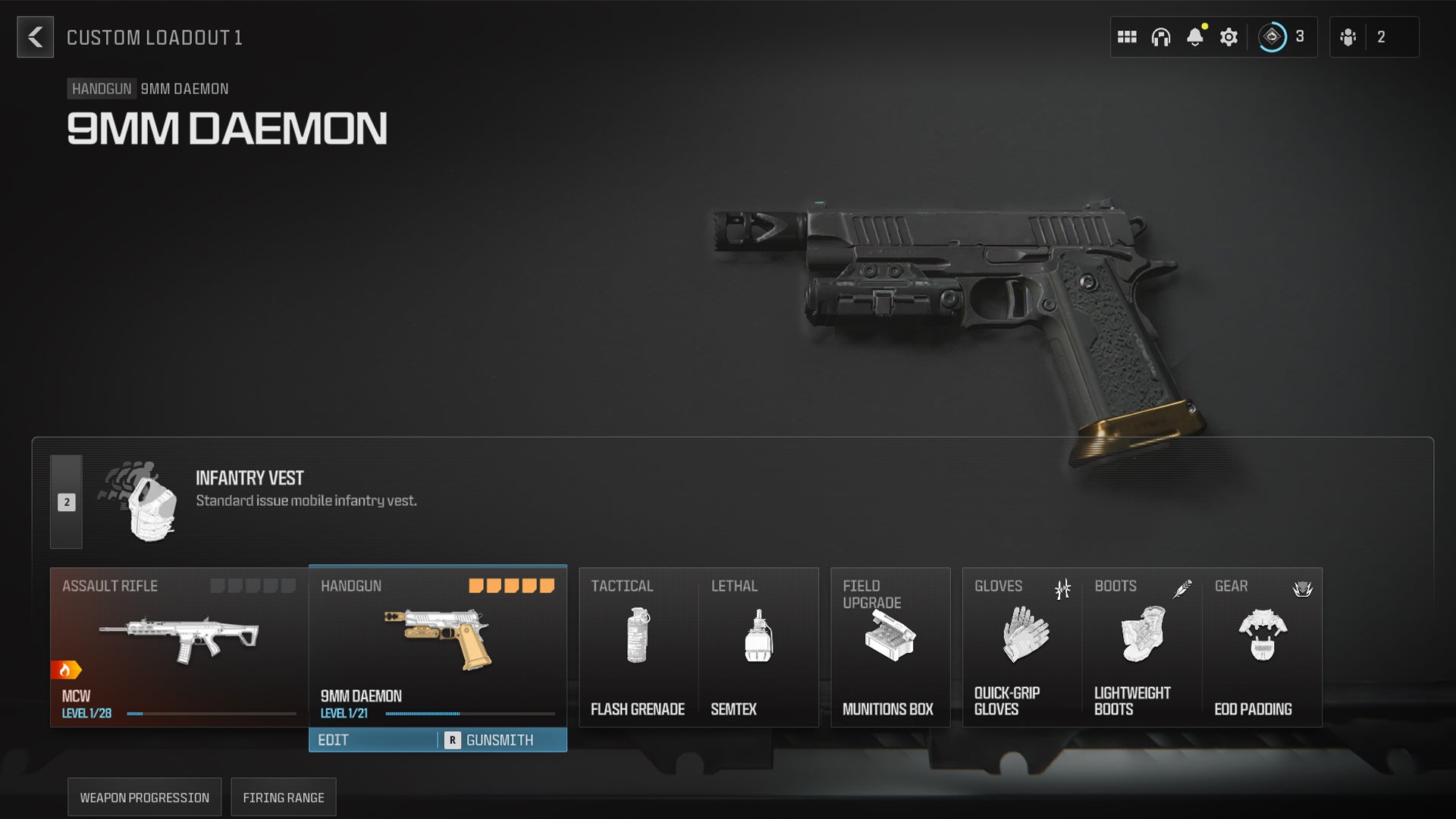 Best MW3 9mm Daemon loadout and class setup | Rock Paper Shotgun