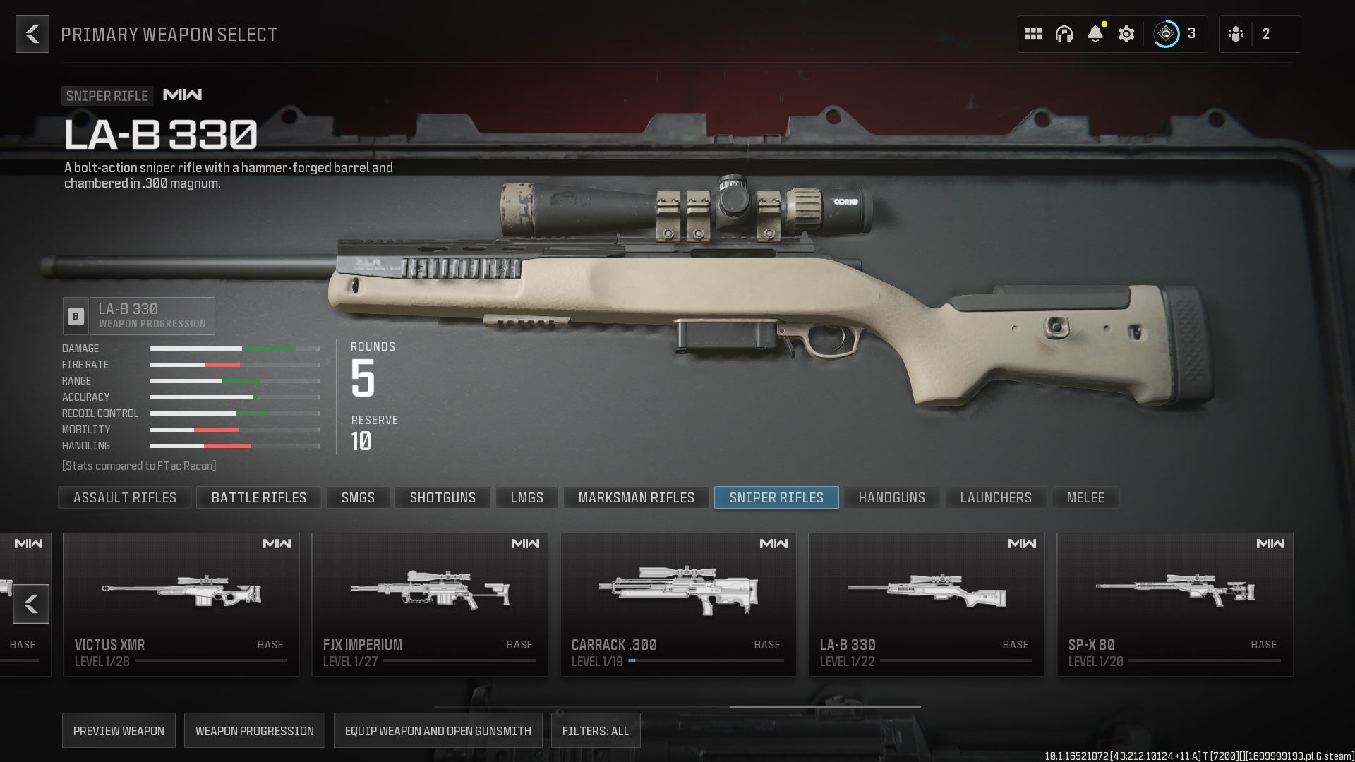 Best MW3 LA-B 330 loadout and class setup | Rock Paper Shotgun