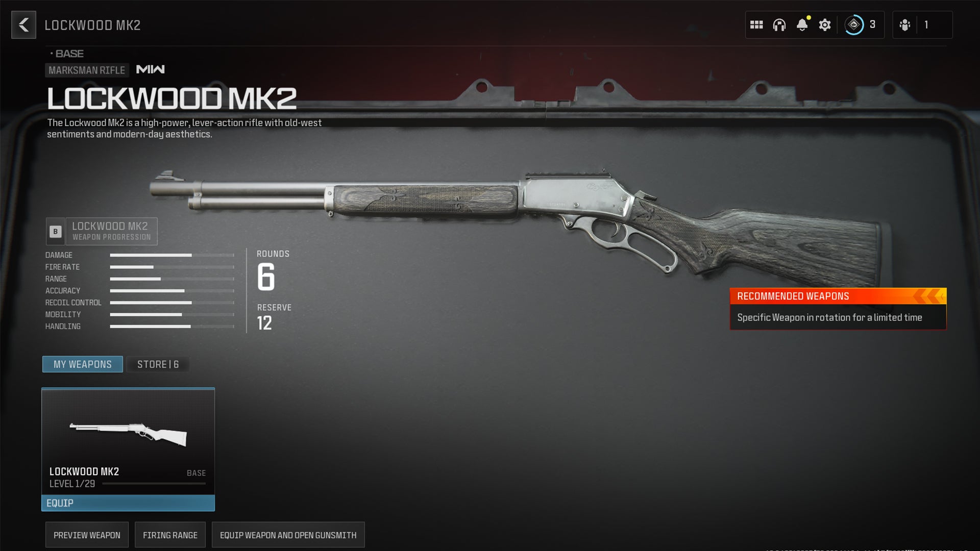 Best MW3 Lockwood Mk2 loadout and class setup | Rock Paper Shotgun