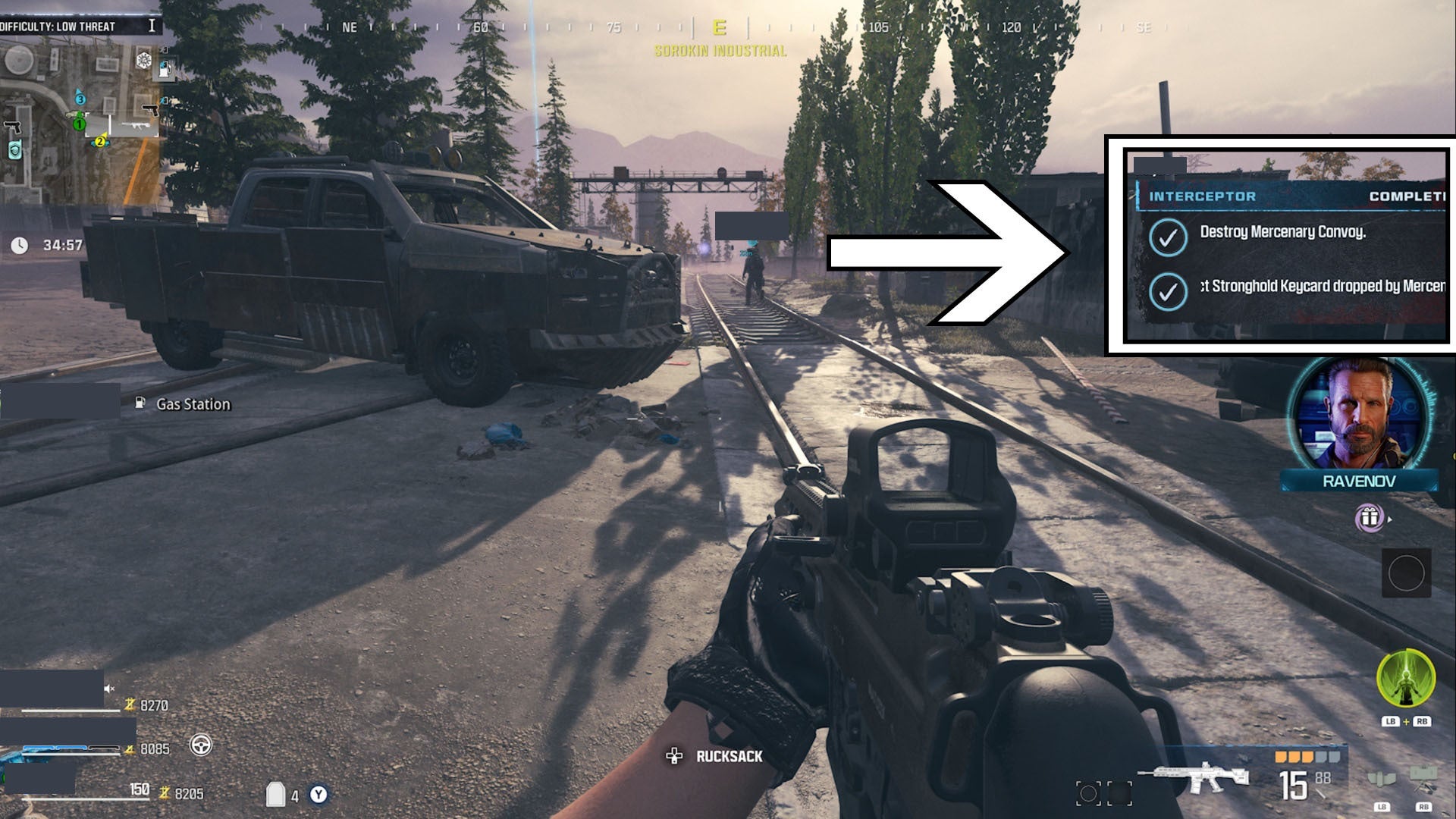 How to destroy Mercenary Convoy in Modern Warfare 3 Zombies | Eurogamer.net