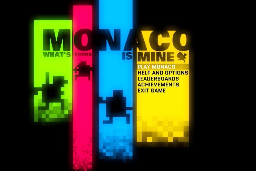 Monaco: What's Yours is Mine free on Steam until 6pm | Eurogamer.net