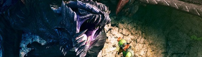 Monster Hunter 4 screenshots show two new monsters | VG247