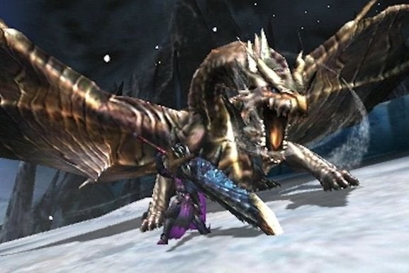 Monster Hunter 4 Ultimate Logo