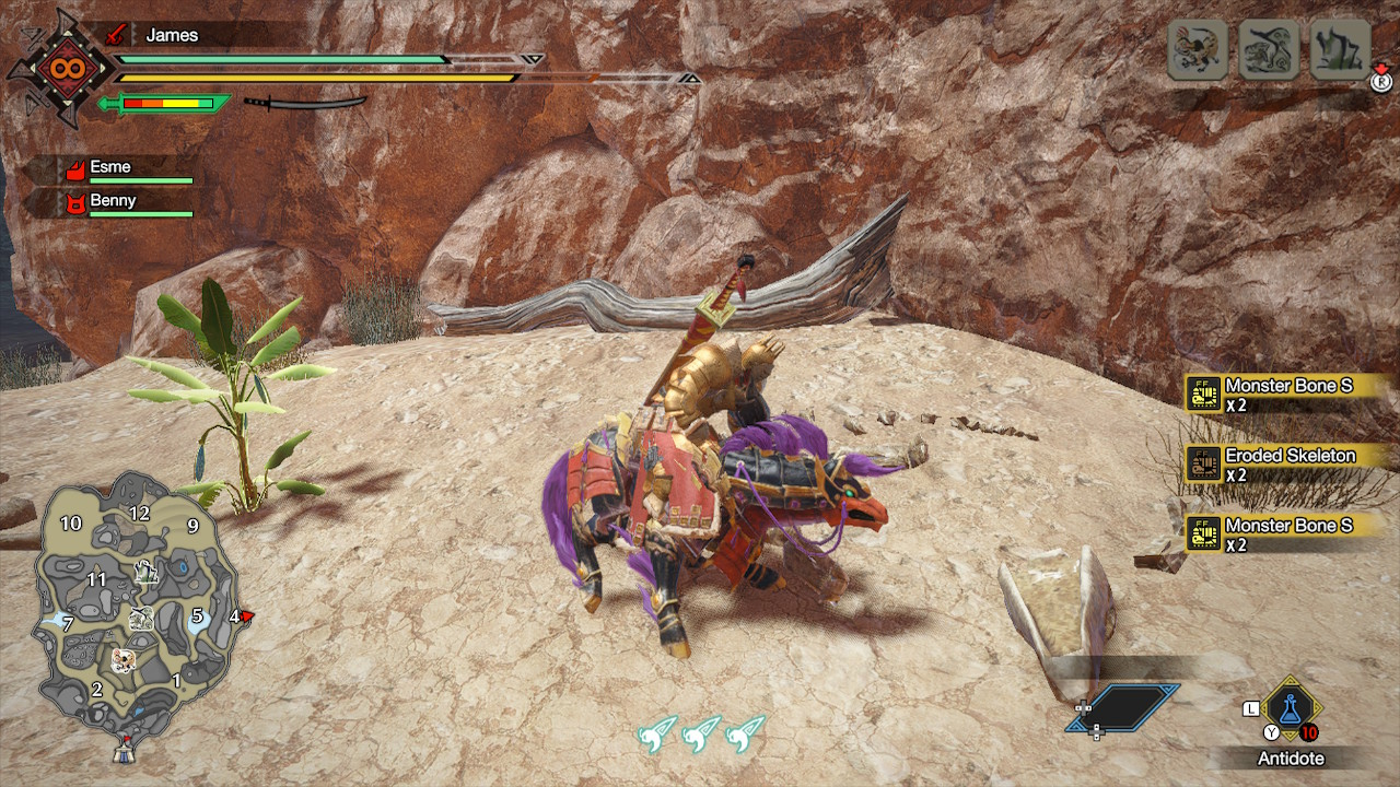 Monster Hunter Rise: Monster Bone + | How to get Monster Bone + | VG247