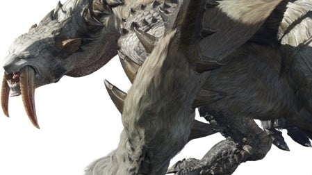 Monster Hunter Rise - potwór: Barioth | Eurogamer.pl