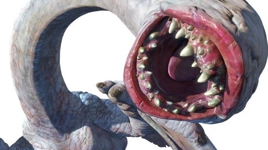 Monster Hunter Rise - potwór: Khezu | Eurogamer.pl