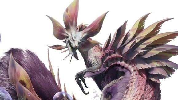 Monster Hunter Rise - potwór: Mizutsune | Eurogamer.pl