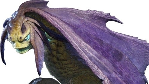 Monster Hunter Rise - potwór: Somnacanth | Eurogamer.pl