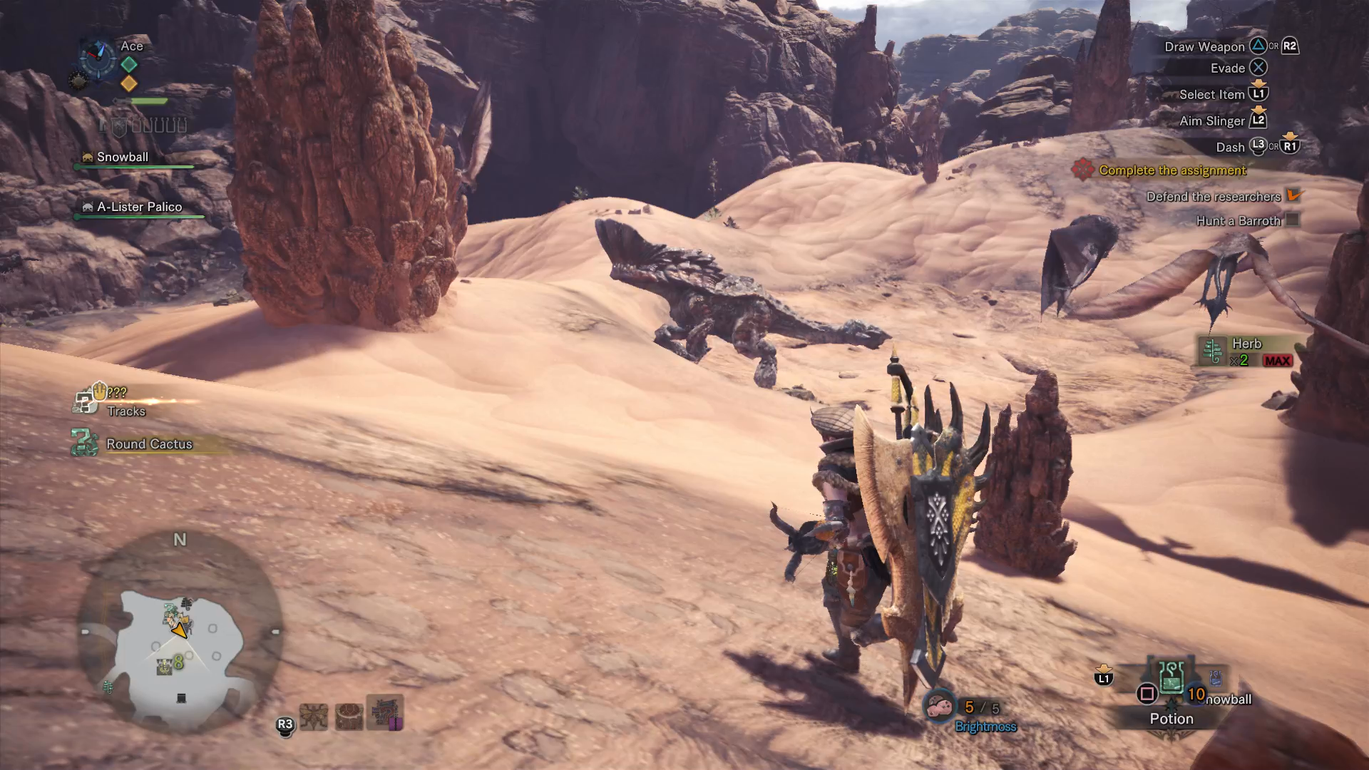 Barroth Weakness
