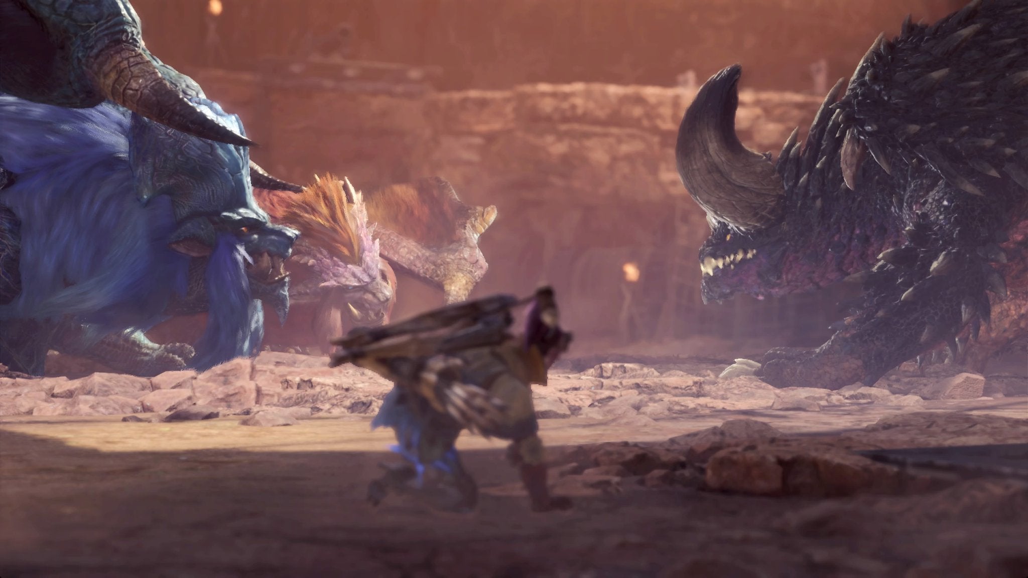 Monster Hunter Lunastra