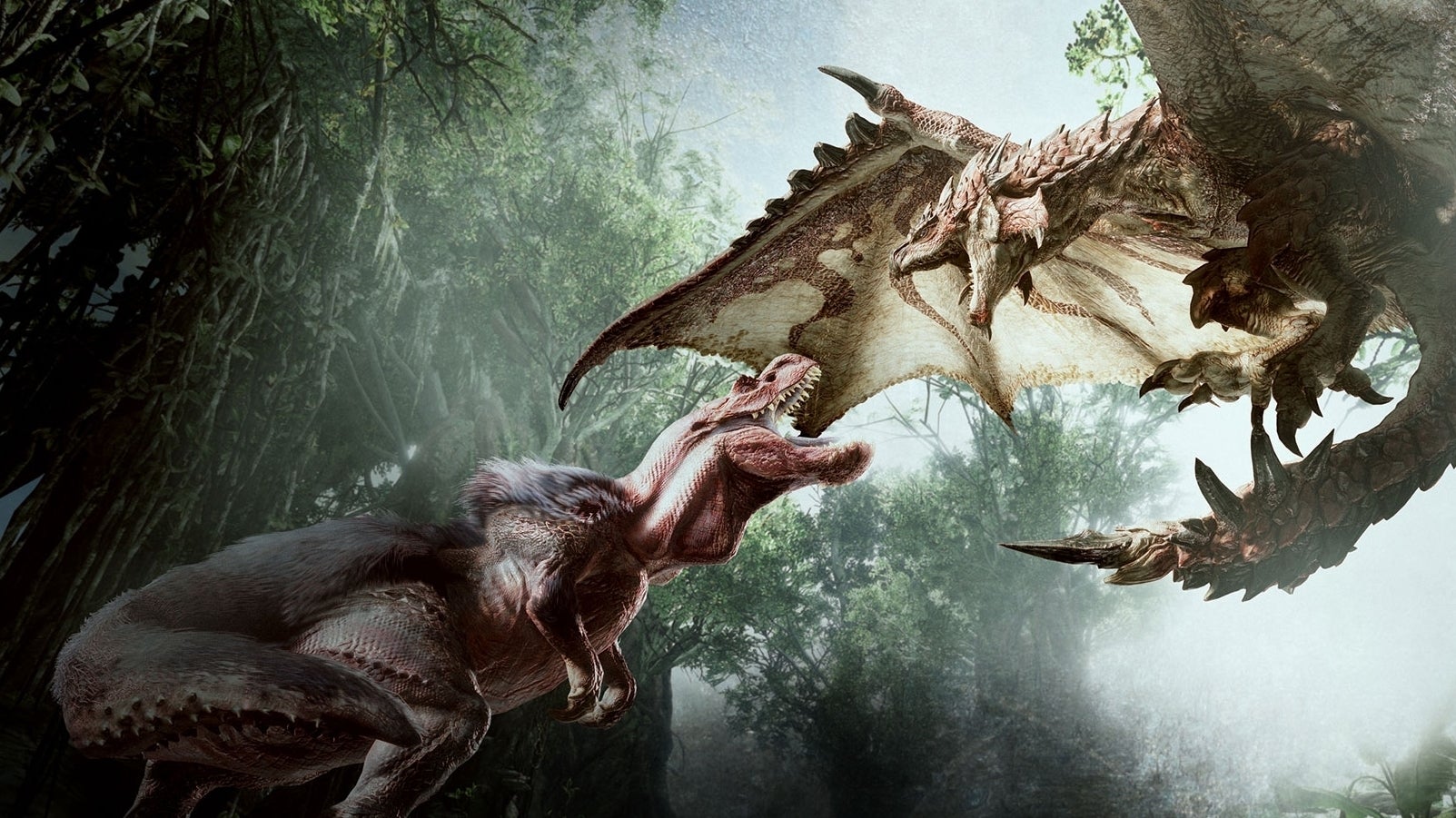 Monster Hunter World on PC getting free high-resolution texture pack ...