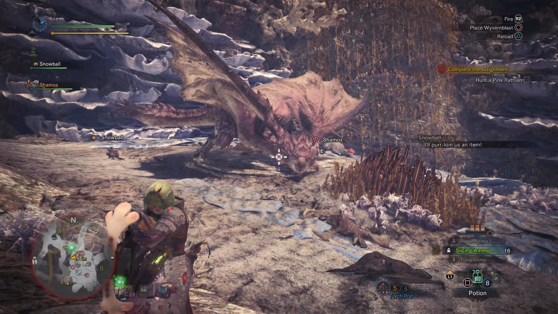 Pink Rathian