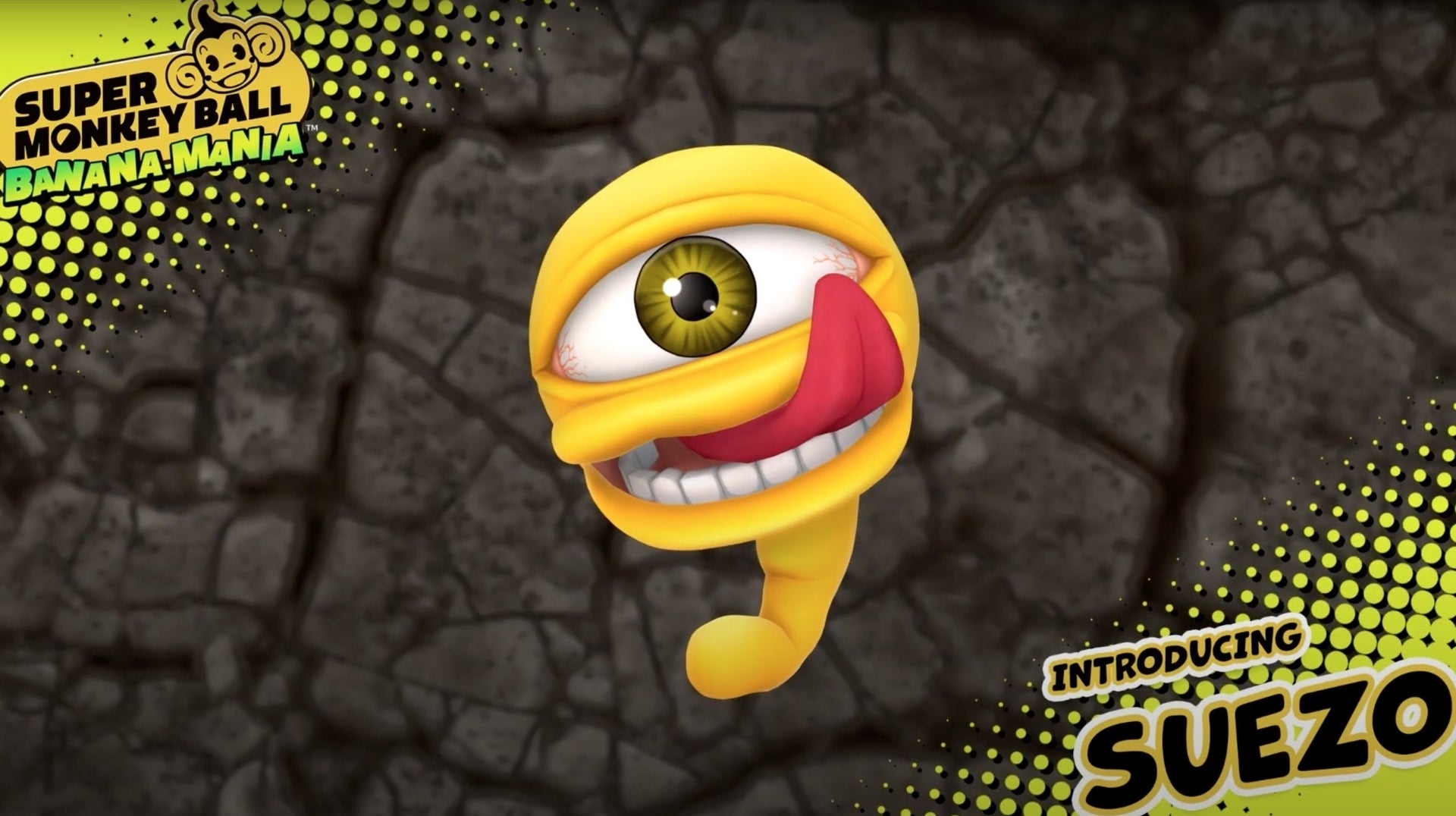 Monster Rancher's Suezo is also paid DLC for Super Monkey Ball: Banana ...