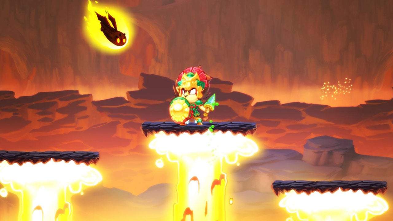 Monster Boy gamescom trailer is a wonderland of retro gameplay | VG247