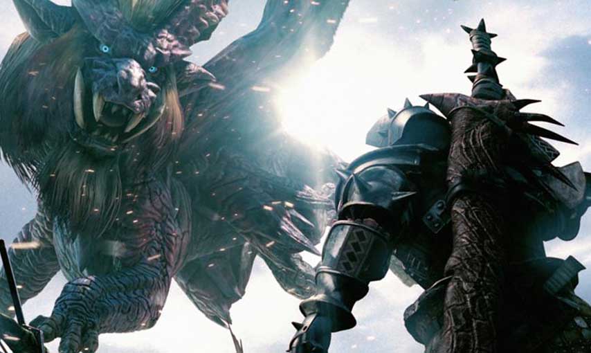 Monster Hunter Frontier Wallpaper