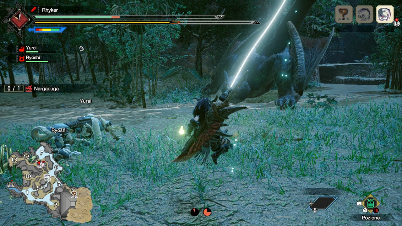 Armatura Verde Del Nargacuga