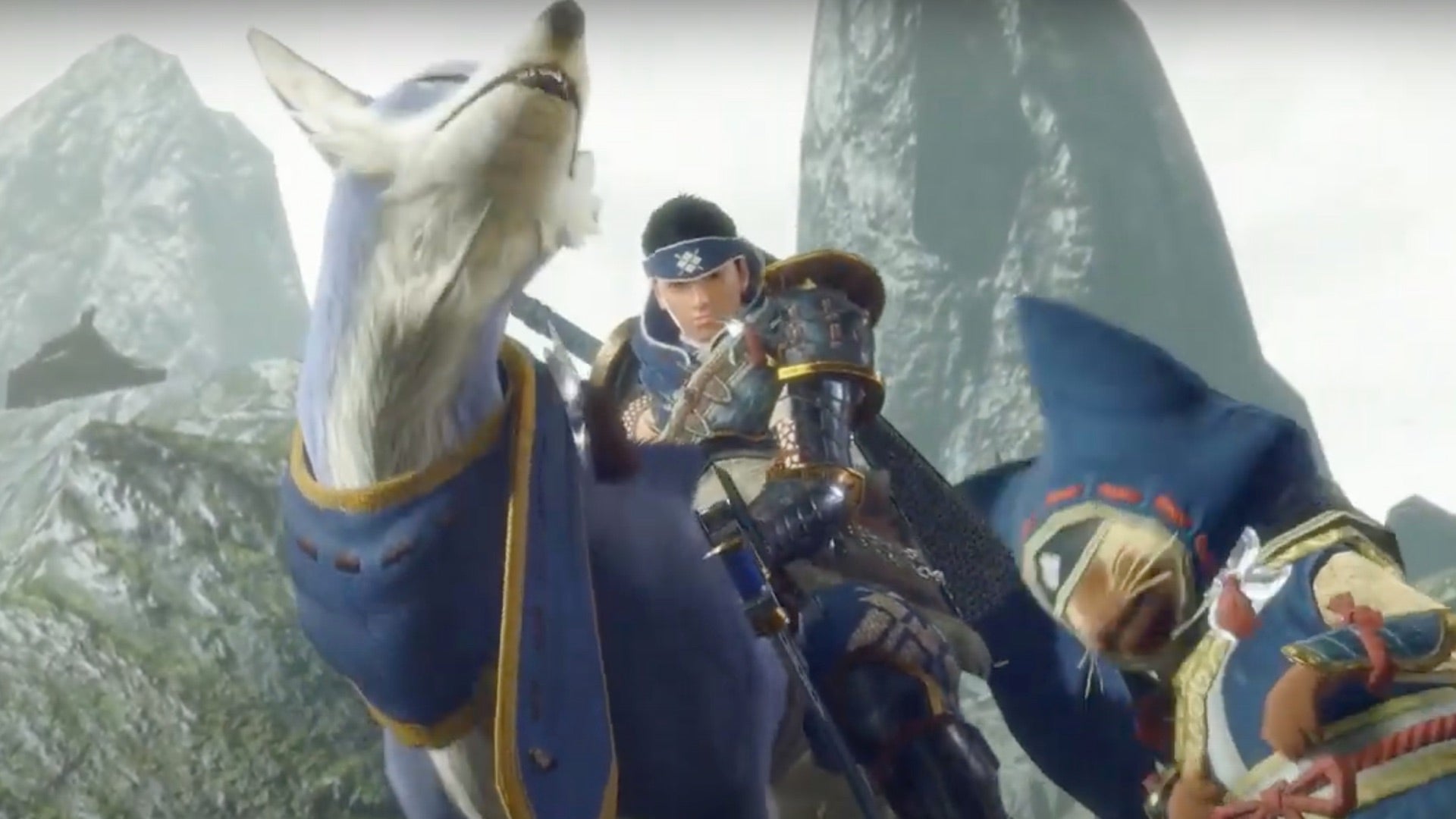 Monster Hunter Rise has rideable dog, out on Switch next year ...