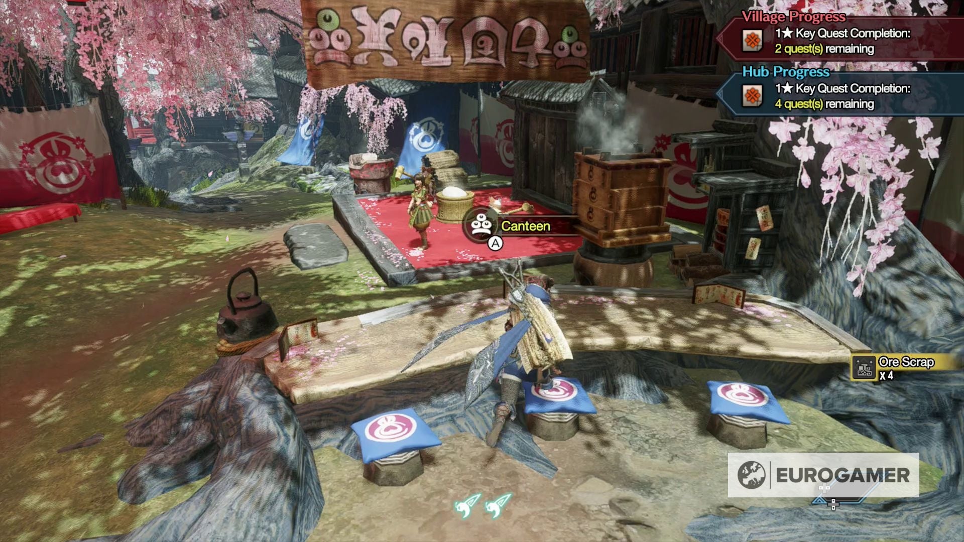How to get Well-done Steak and complete Elder Fugen's Errand in Monster ...