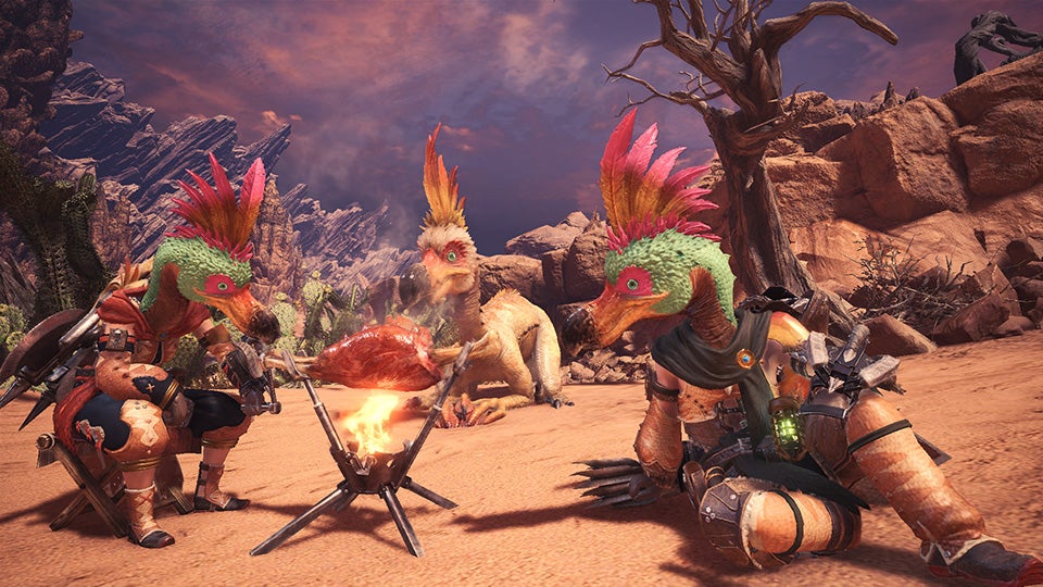 Monster Hunter World's second-annual Appreciation Fest is live | VG247