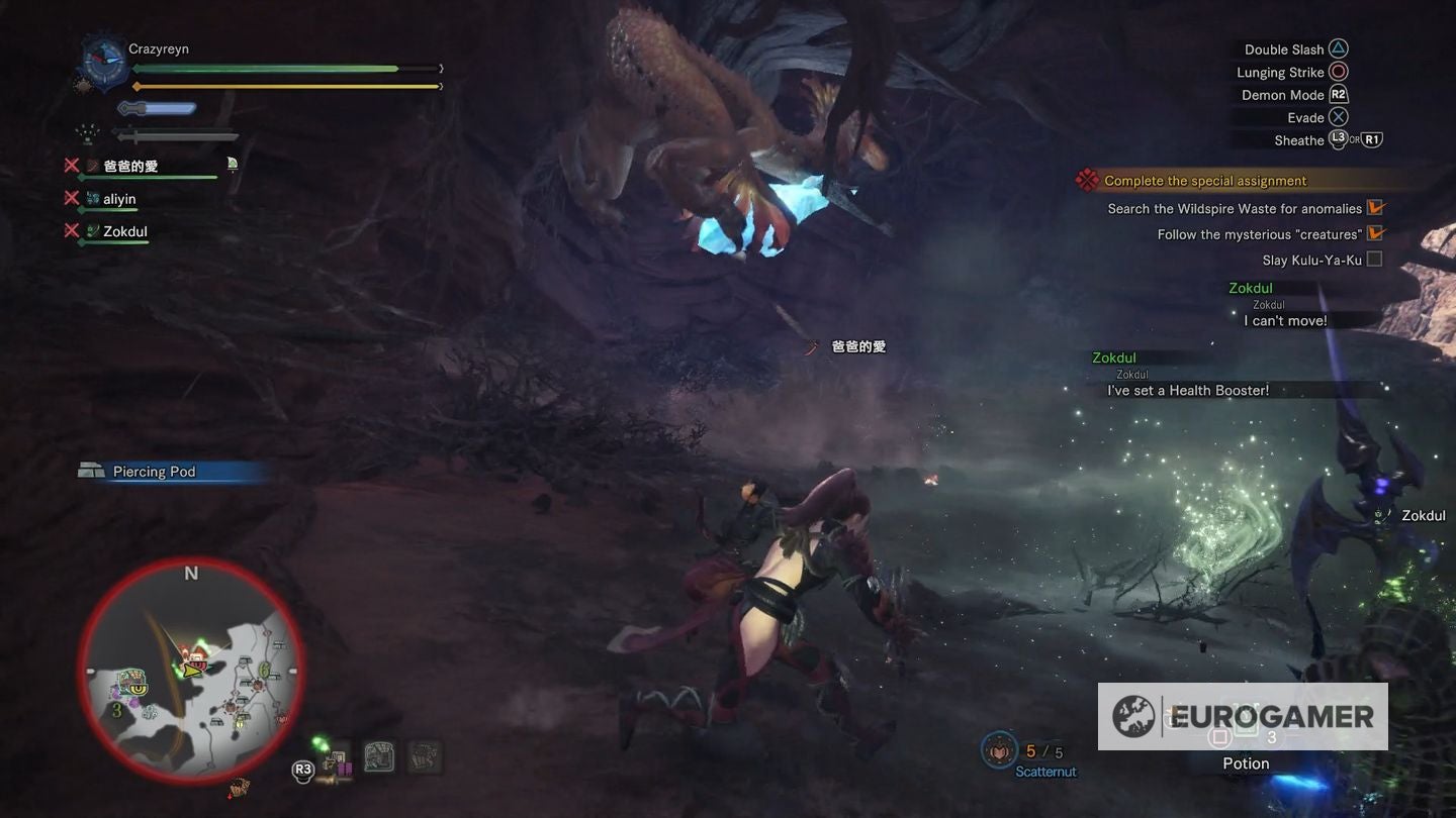 Monster Hunter World Behemoth strategy, Behemoth weakness explained ...