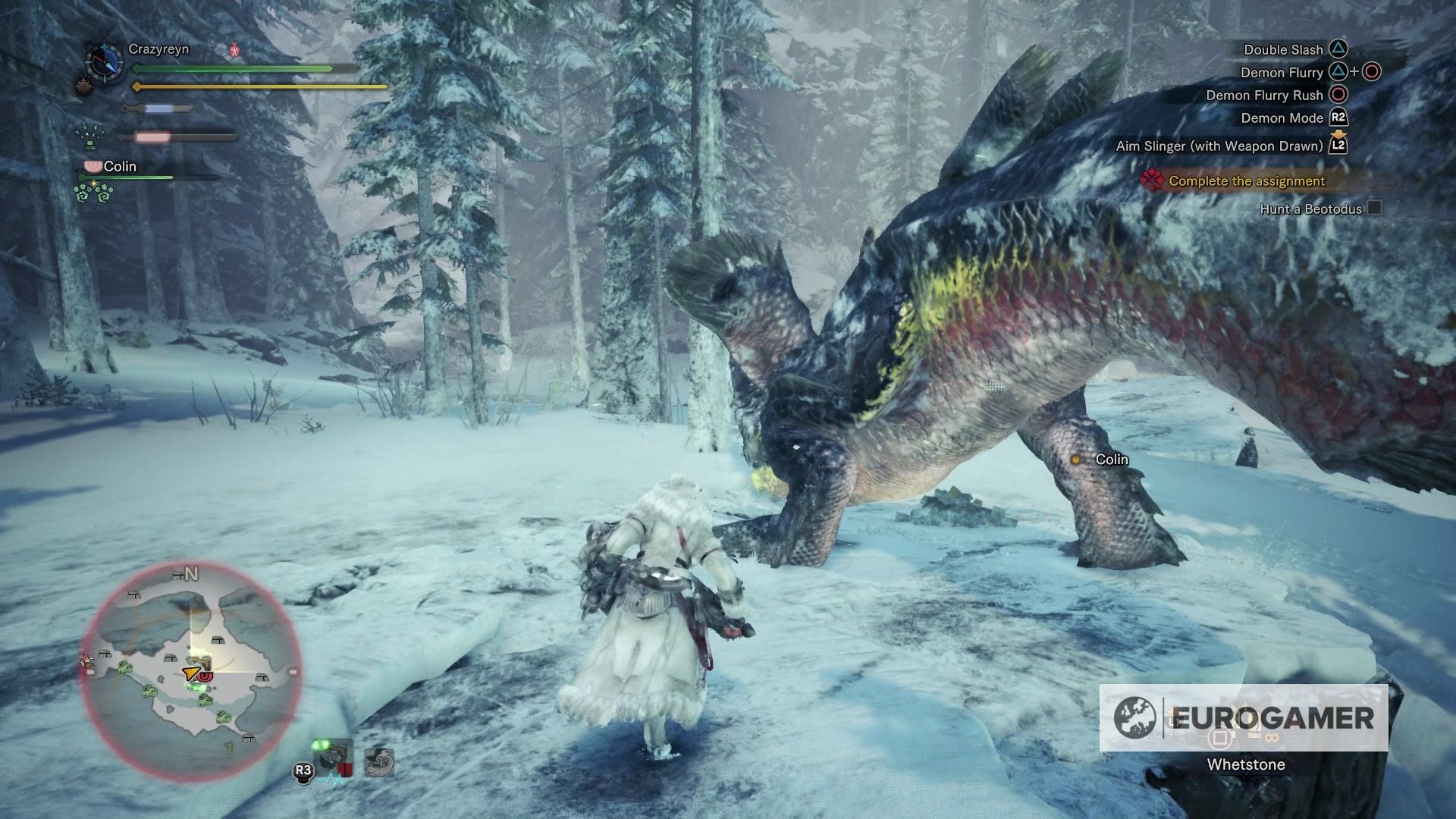 Monster Hunter World - Beotodus strategy, Beotodus weakness and how to ...