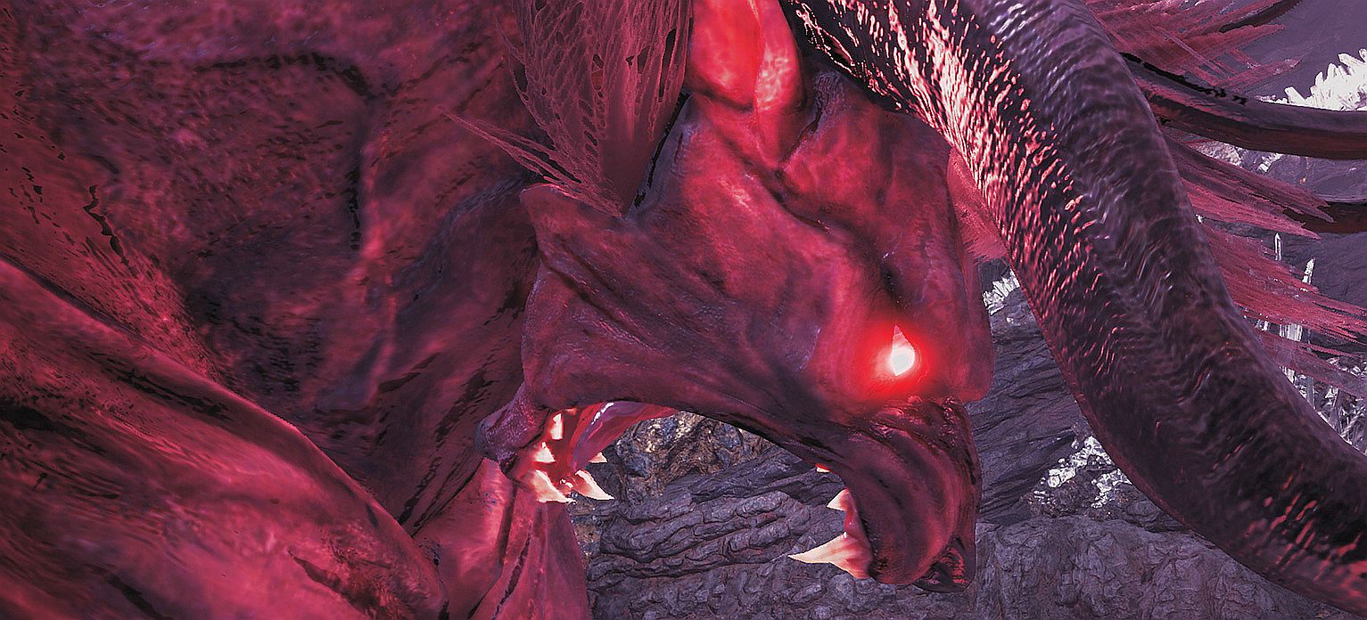 Monster Hunter World Behemoth cross-over event looks like a hard fight ...