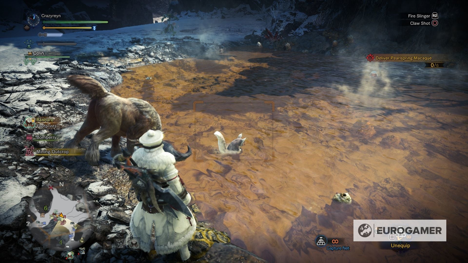 Monster Hunter World - Pearlspring Macaque locations for completing the ...