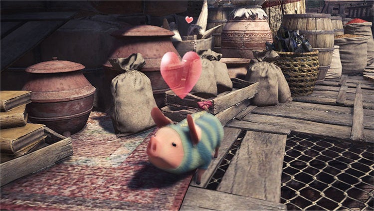 Monster Hunter World: Where to find the secret Poogie costumes - White ...