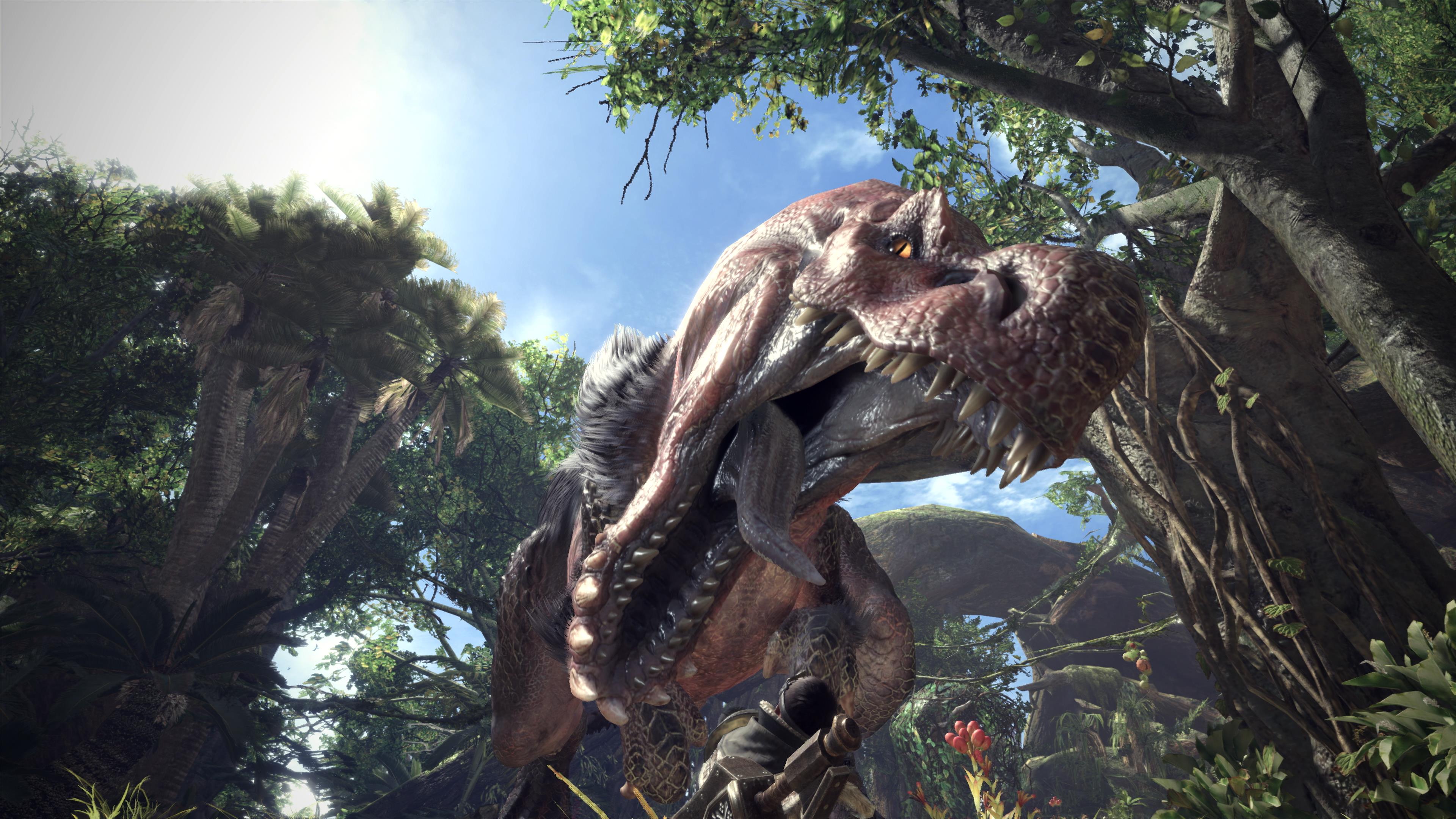 Monster Hunter World's new map features dissected, multiple base camps ...