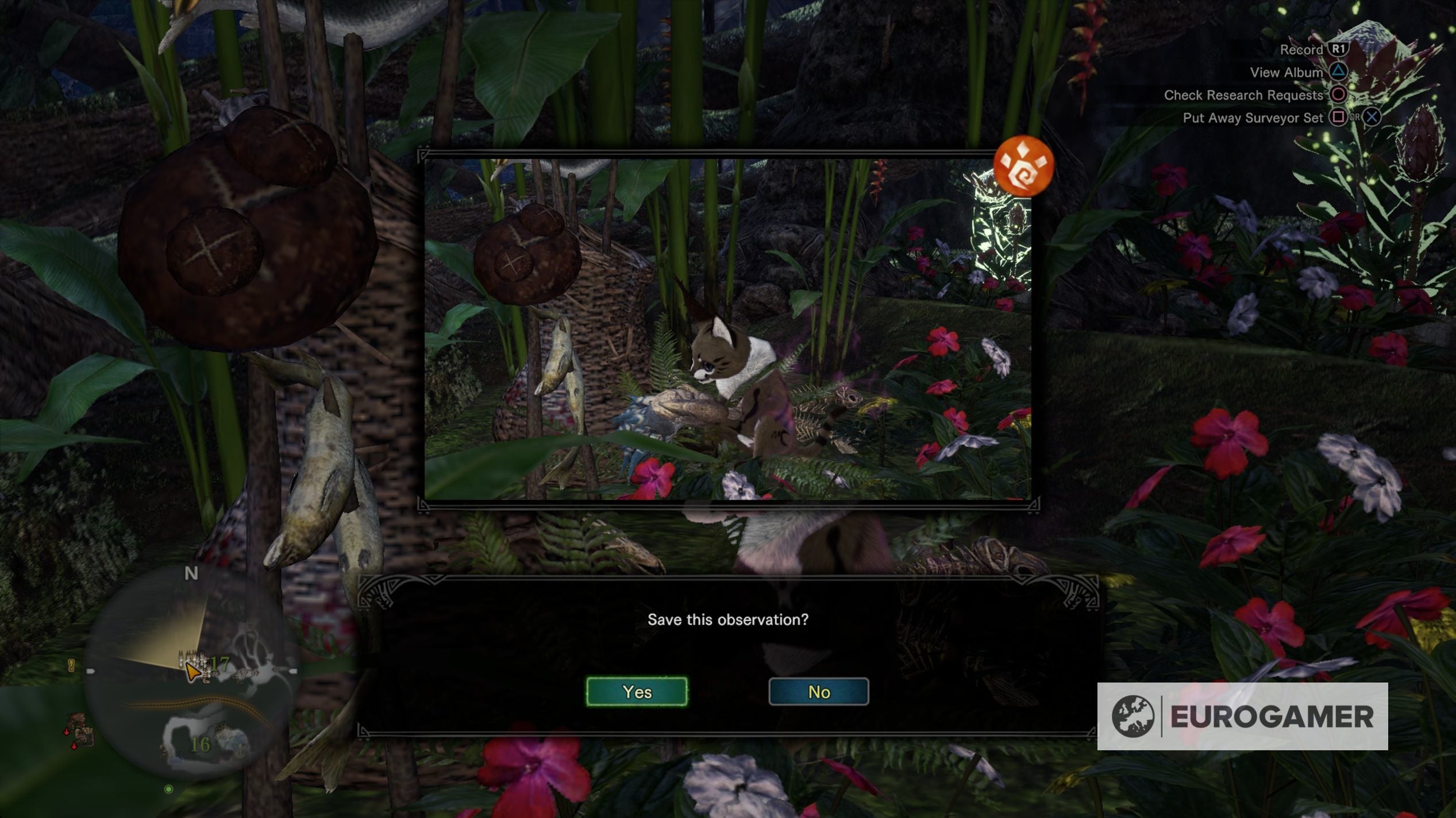 Monster Hunter World Surveyor Set solutions: How to complete Surveyor ...