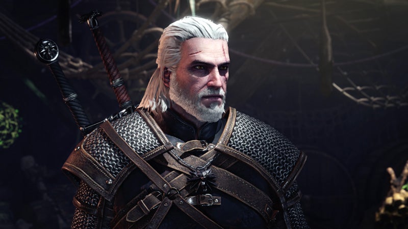 Monster Hunter World x The Witcher 3 collaboration event goes live on ...