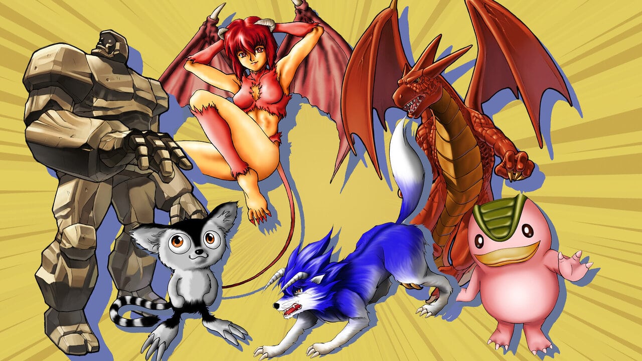 Monster Rancher Pixie Breeds
