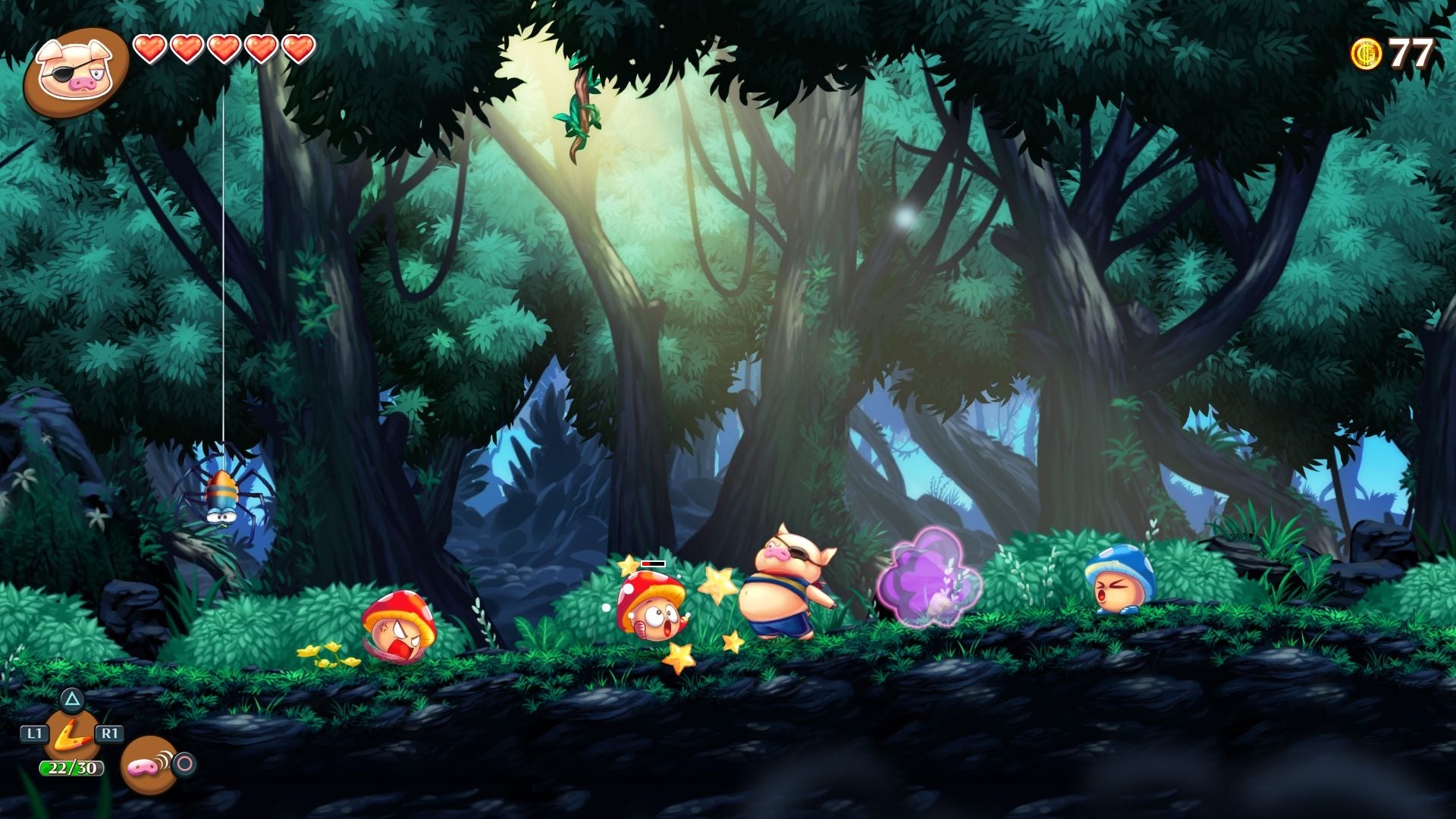 Primeras imágenes de Monster Boy and the Cursed Kingdom | Eurogamer.es