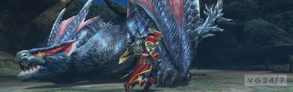 Monster Hunter Freedom Unite Nargacuga