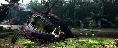 Monster Hunter 3: Tri shots show large angler fish | VG247
