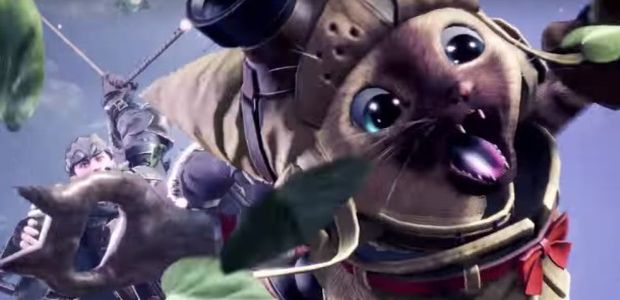 Monster Hunter: World trailer shows off feline friends | Rock Paper Shotgun
