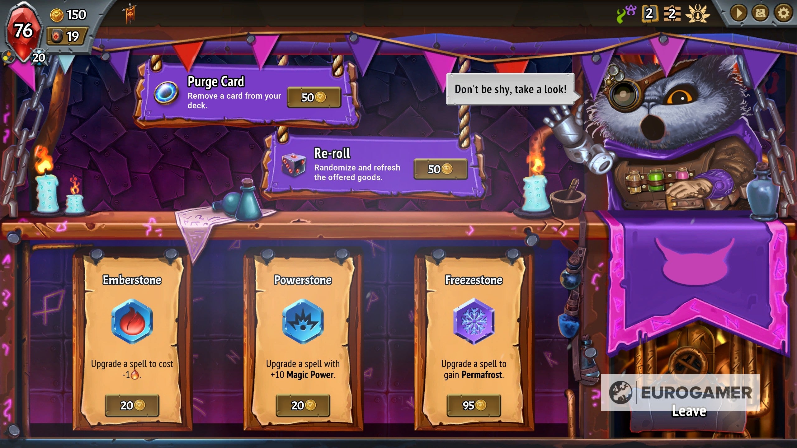 Monster Train brings a new idea to a genre I love | Eurogamer.net