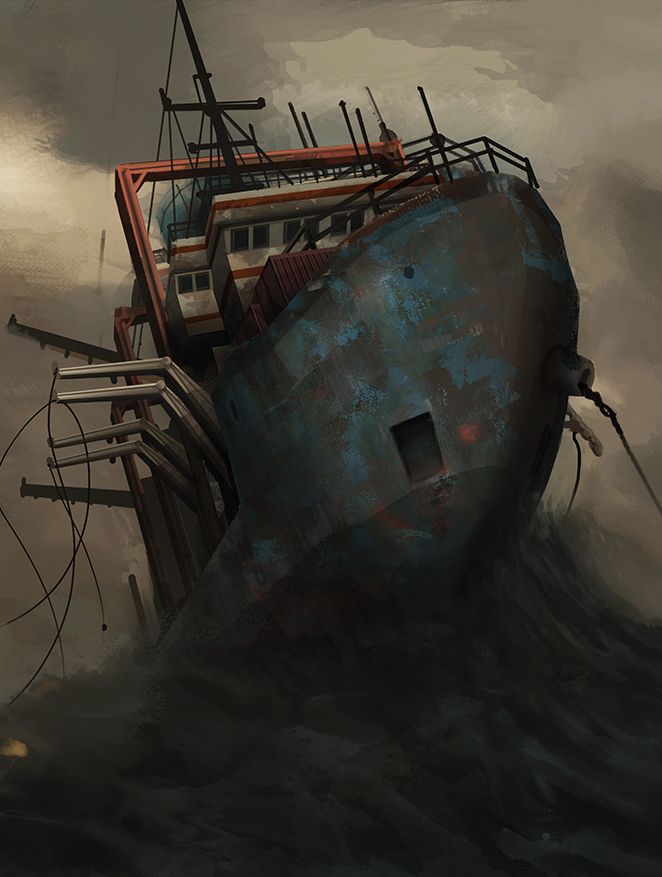 Monstrum: procedurally-generated horror on the lost ship from Hell | VG247