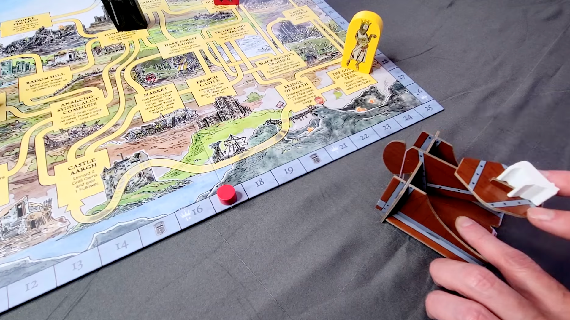 Monty Python and the Holy Grail's official board game includes a ...