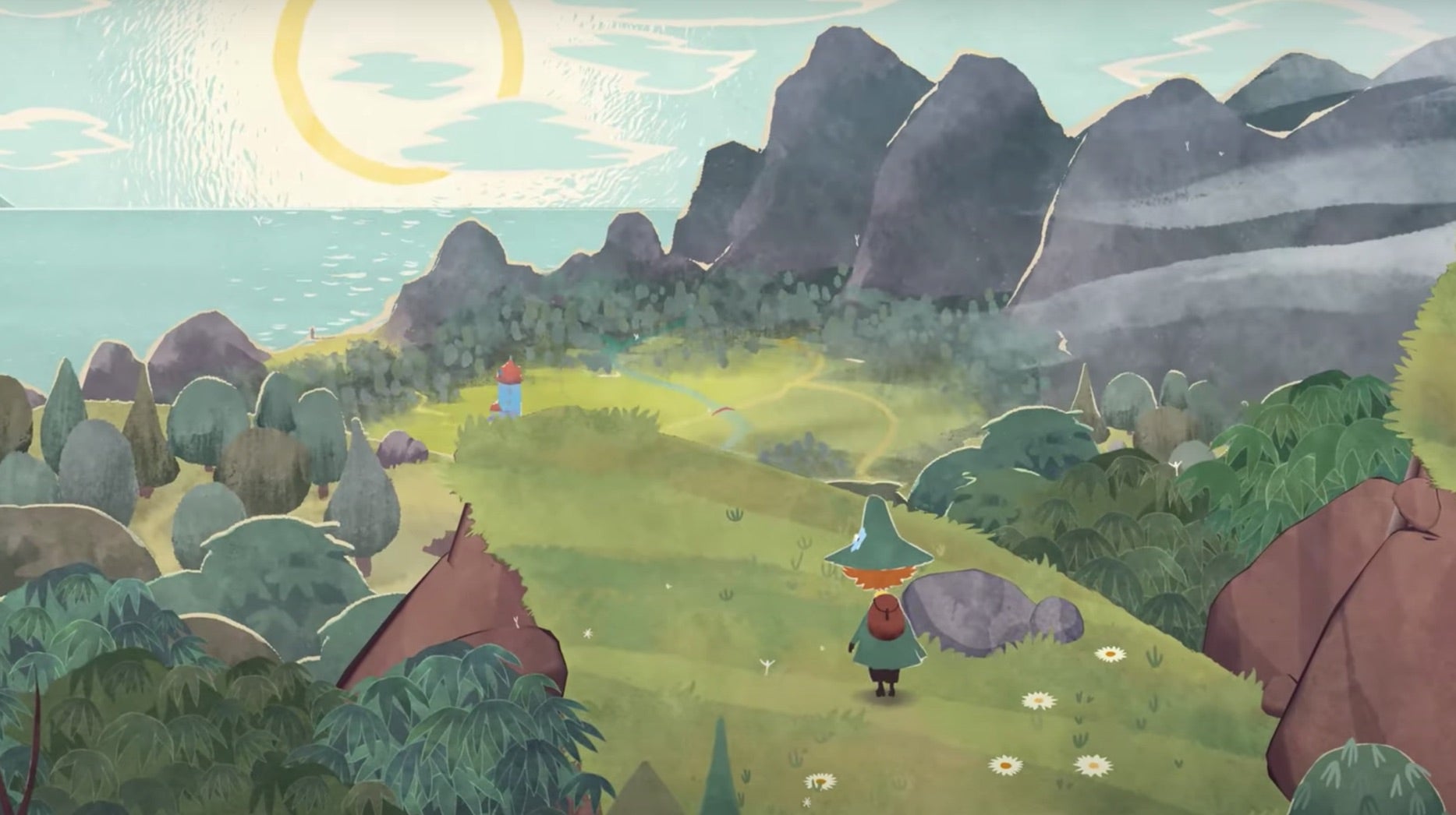 Moomin musical adventure Snufkin: Melody of Moominvalley looks lovely ...