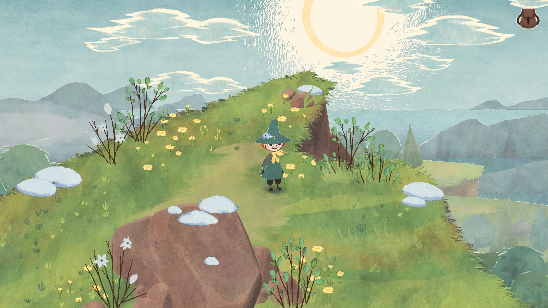 The cosiest game of the winter may well be Snufkin: Melody of ...