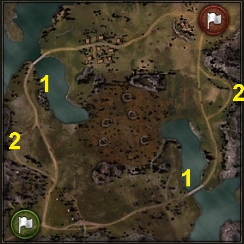 World of Tanks Guide - Tipps zu den Karten: Minen, Moor, Murovanka ...
