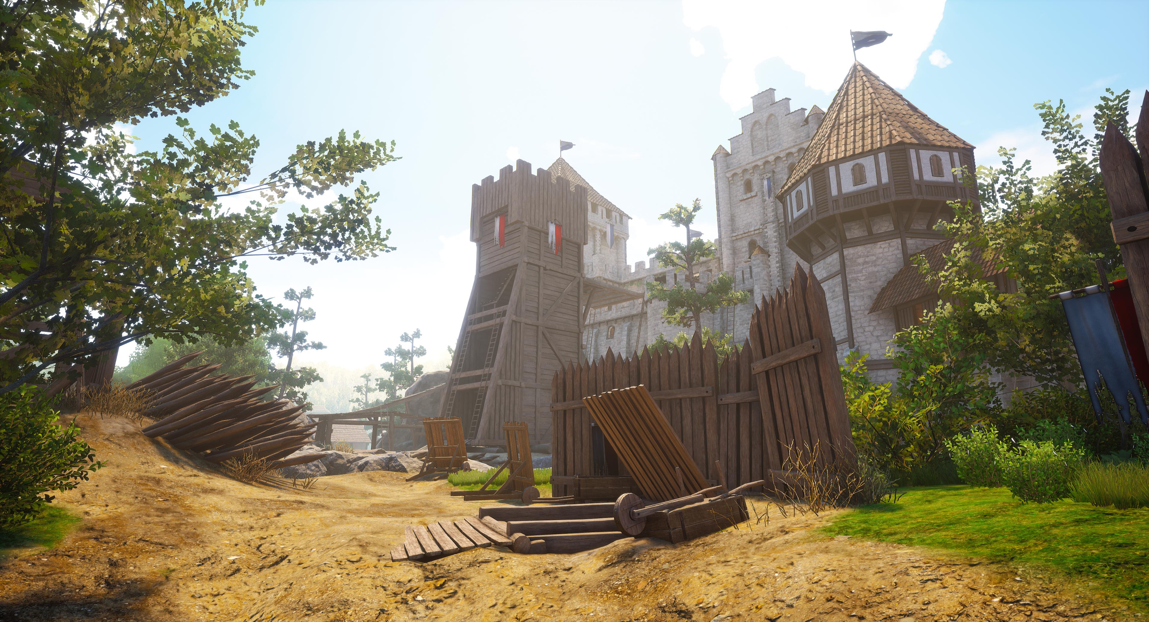 Mordhau's new maps, ranked mode, tools. | Rock Paper Shotgun