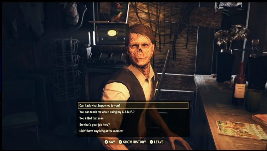 Fallout 76's Wastelanders expansion looks promising | Eurogamer.net