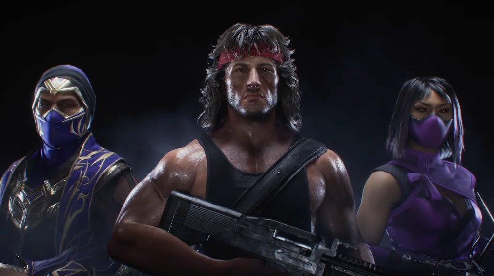 John Rambo pojawi się w Mortal Kombat 11 | Eurogamer.pl
